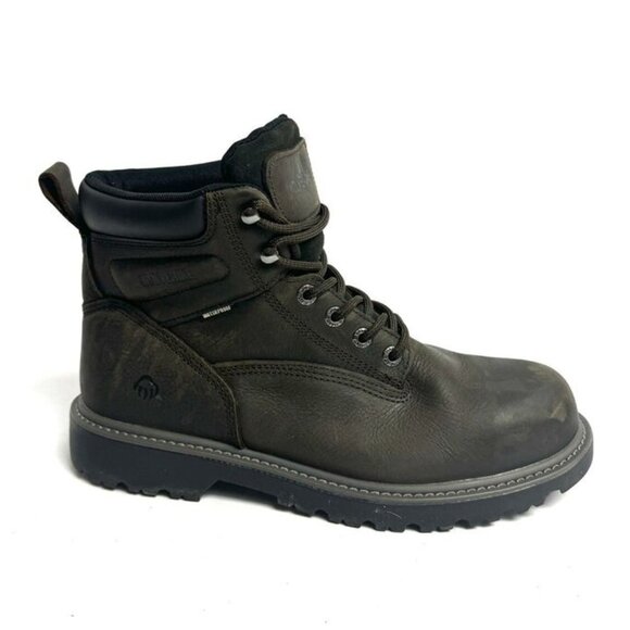 Wolverine | Shoes | Wolverine Mens Floorhand Steel Toe Work Boots Brown ...